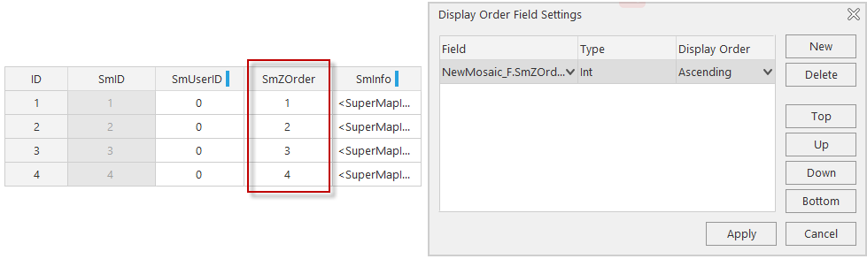 Manage Mosaic Datasets