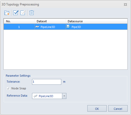 3D Topology Preprocessing