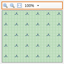 UI for the Fill Symbol Editor