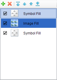 Managing Child Fills of the Fill Symbol
