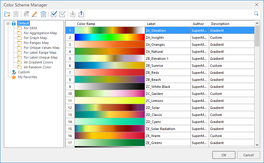 Color Scheme Manager