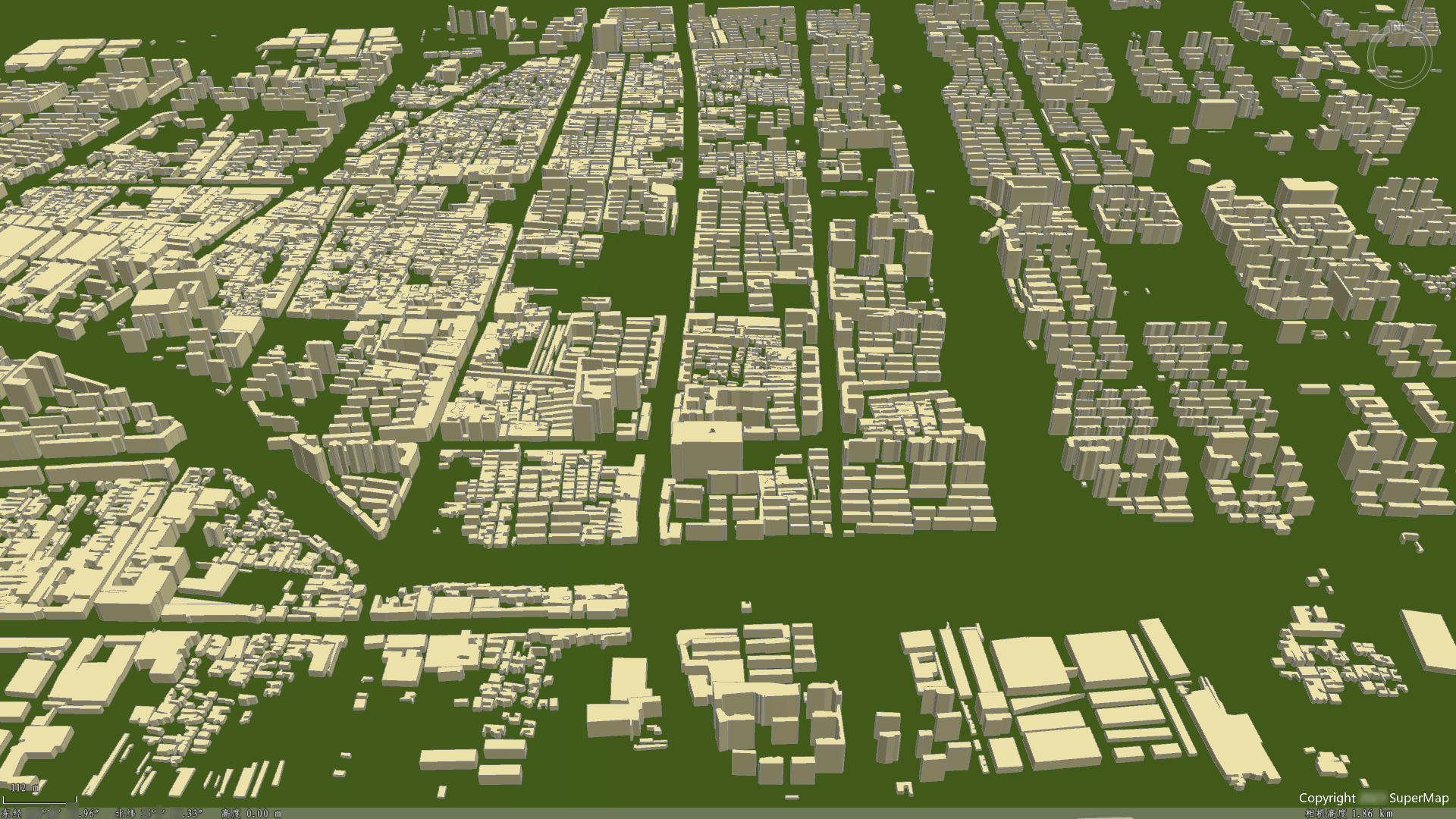 Building modeling scheme combined with AI