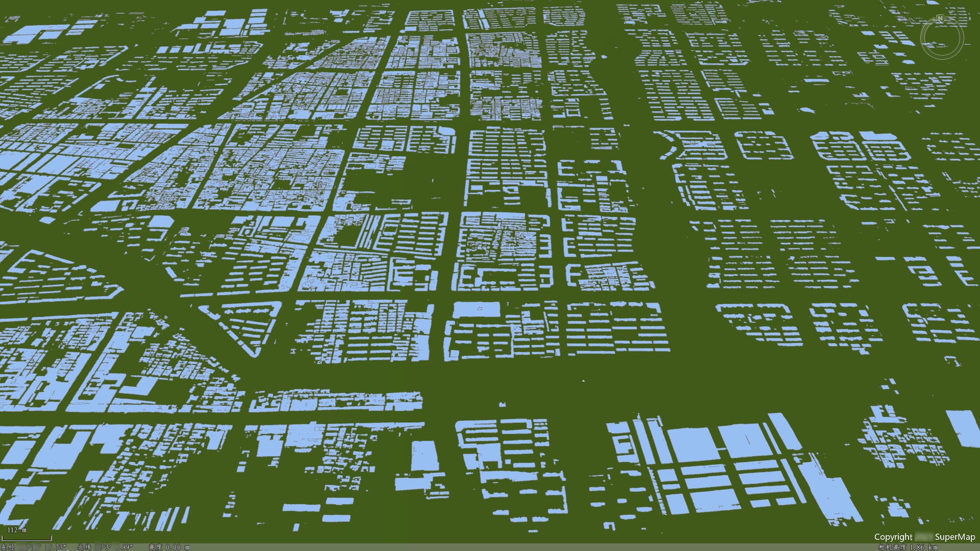 Building modeling scheme combined with AI