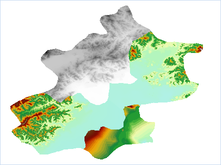 Terrain Color Balancing