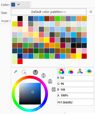 Color Button Control