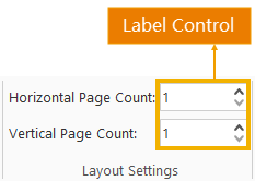 Configuring Label Control