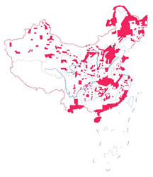 National Basic Scale Topographic Map