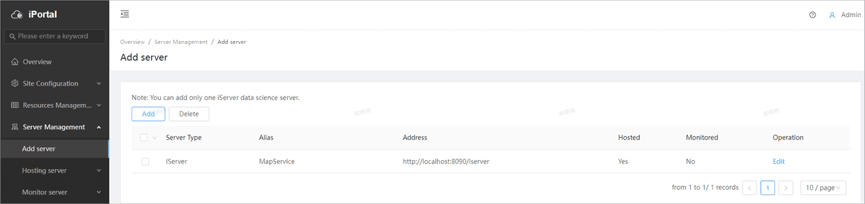 Deploy Private Services